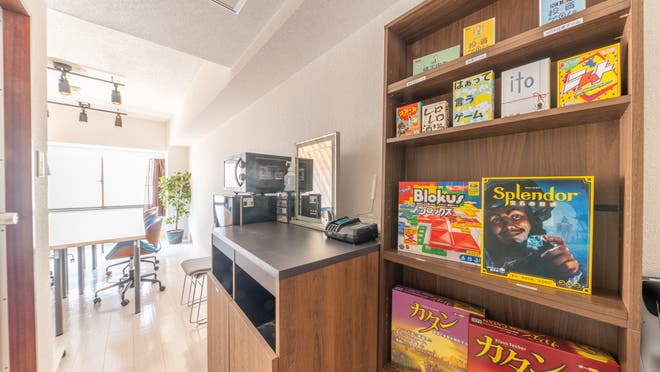 スペモ🧑🏻💻NURO光 高速WIFI💻️新大阪駅1分❗️会議💻ワークショップ👨🏫撮影🎥653_NEXTAKE会議室新大阪の写真27