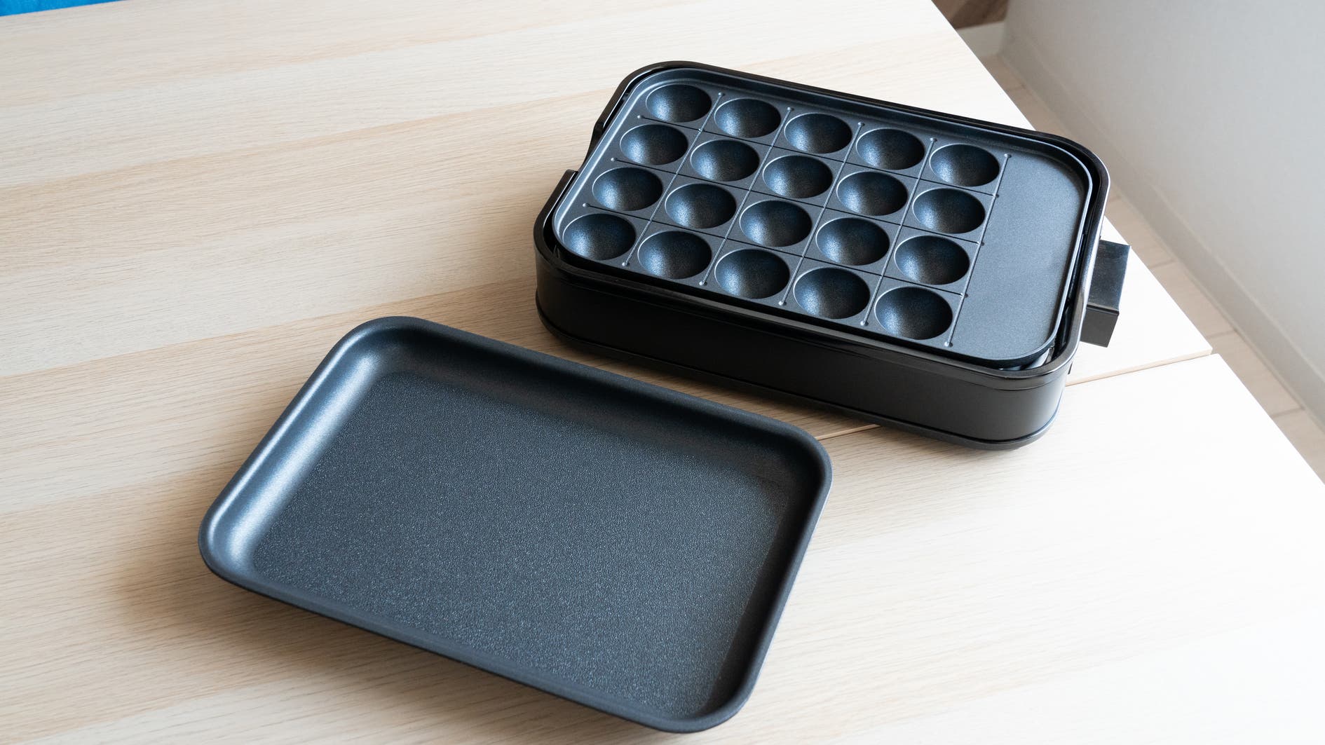 🍳たこ焼き器&ホットプレート	の画像1