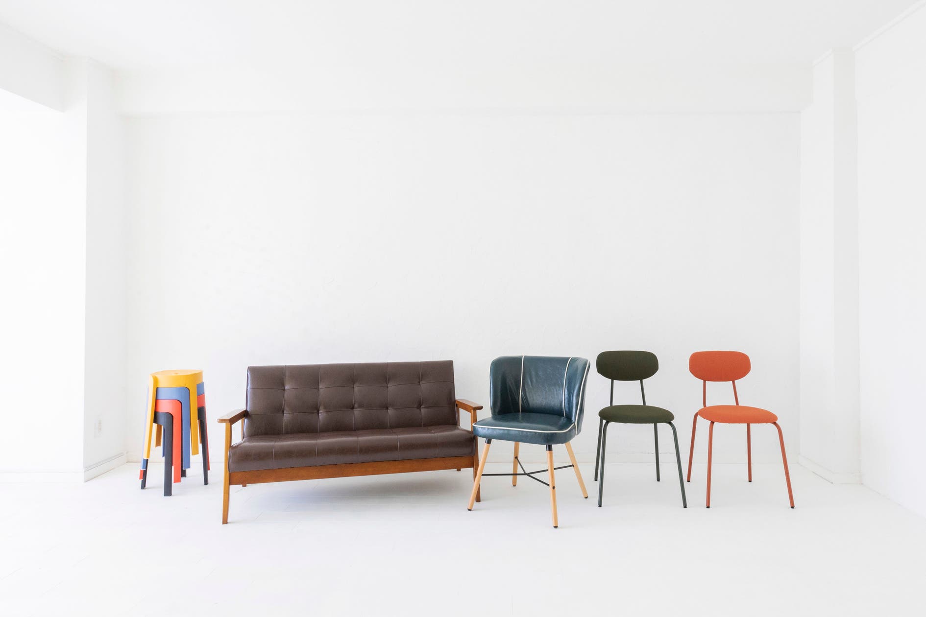 NEW OPEN 2025年⭐️初台駅から徒歩5分、新宿駅からも徒歩圏内！柔らかな光の白を基調としたスタジオ！の写真7