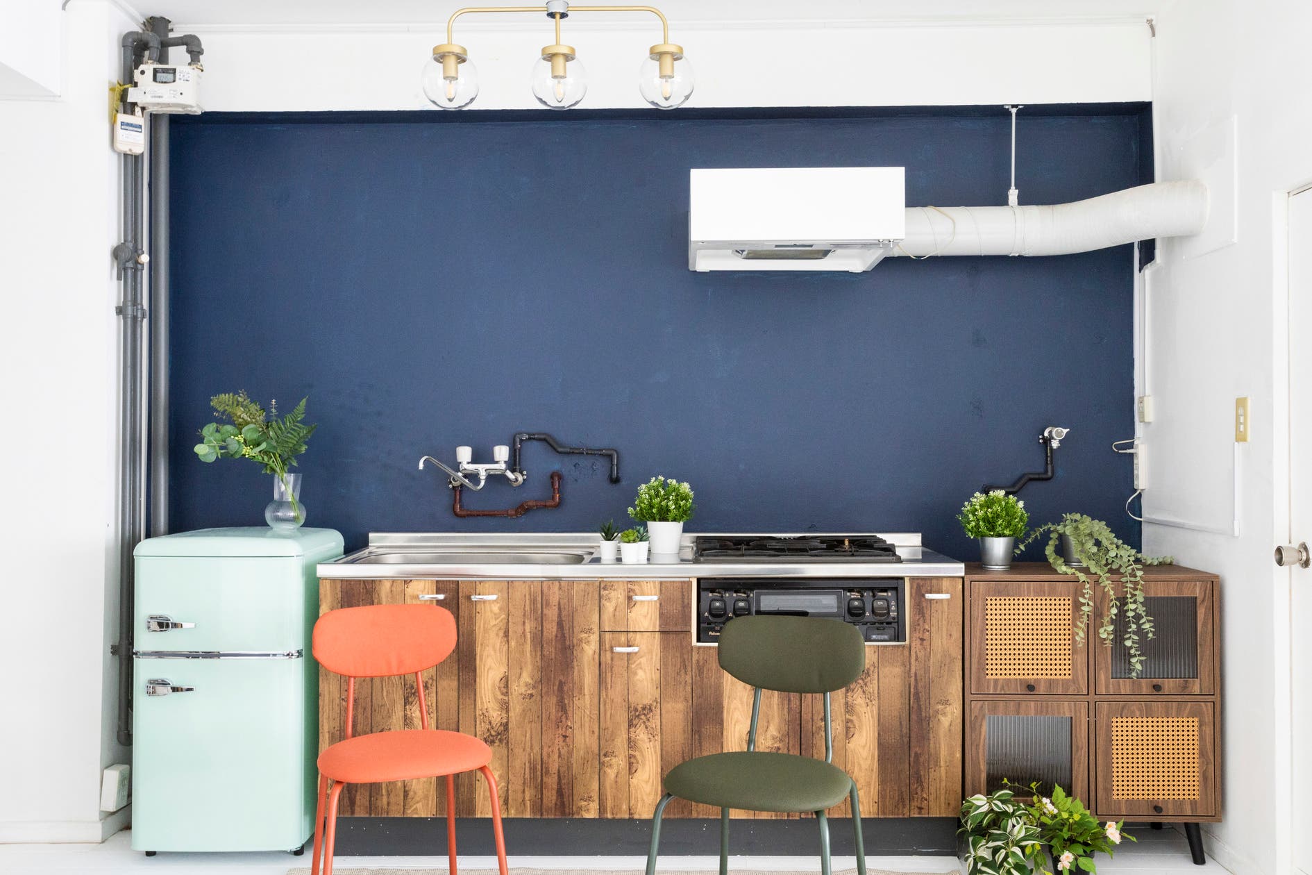 NEW OPEN 2025年⭐️初台駅から徒歩5分、新宿駅からも徒歩圏内！柔らかな光の白を基調としたスタジオ！の写真8