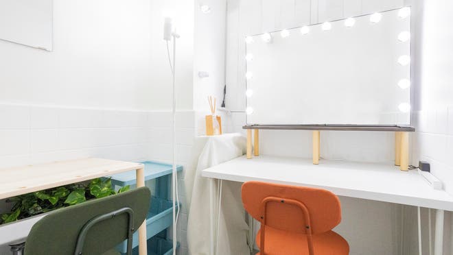 NEW OPEN 2025年⭐️初台駅から徒歩5分、新宿駅からも徒歩圏内!柔らかな光の白を基調としたスタジオ!の写真9