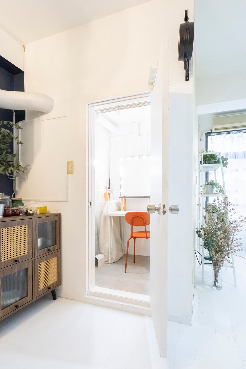 NEW OPEN 2025年⭐️初台駅から徒歩5分、新宿駅からも徒歩圏内！柔らかな光の白を基調としたスタジオ！の写真10