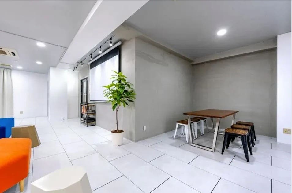 【金山駅5分】広々64㎡！自然光たっぷりマルチスタジオ／撮影機材＆プロジェクター完備｜懇親会＆ビジネス利用◎_リンクスペース金山の写真8