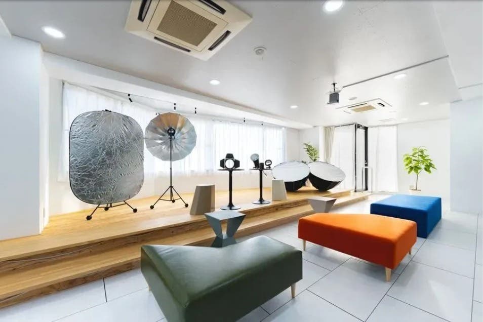 【金山駅5分】広々64㎡！自然光たっぷりマルチスタジオ／撮影機材＆プロジェクター完備｜懇親会＆ビジネス利用◎_リンクスペース金山の写真4
