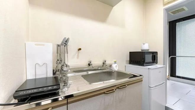 【金山駅5分】広々64㎡!自然光たっぷりマルチスタジオ/撮影機材&プロジェクター完備|懇親会&ビジネス利用◎_リンクスペース金山の写真12