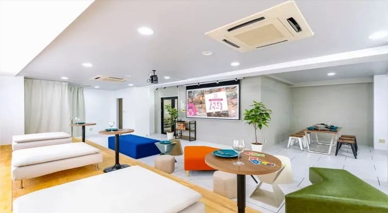【金山駅5分】広々64㎡！自然光たっぷりマルチスタジオ／撮影機材＆プロジェクター完備｜懇親会＆ビジネス利用◎_リンクスペース金山