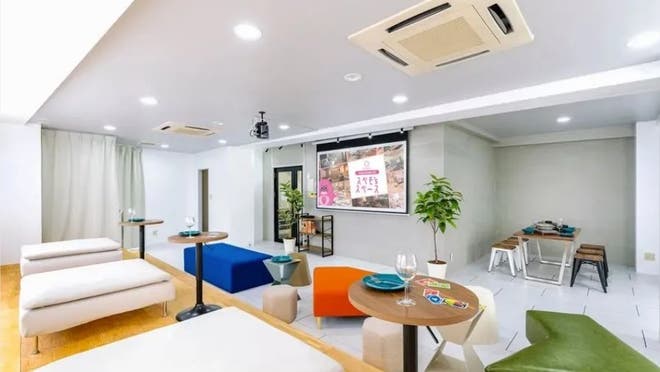 【金山駅5分】広々64㎡!自然光たっぷりマルチスタジオ/撮影機材&プロジェクター完備|懇親会&ビジネス利用◎_リンクスペース金山の写真6