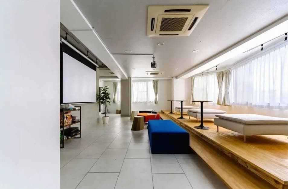 【金山駅5分】広々64㎡！自然光たっぷりマルチスタジオ／撮影機材＆プロジェクター完備｜懇親会＆ビジネス利用◎_リンクスペース金山の写真9