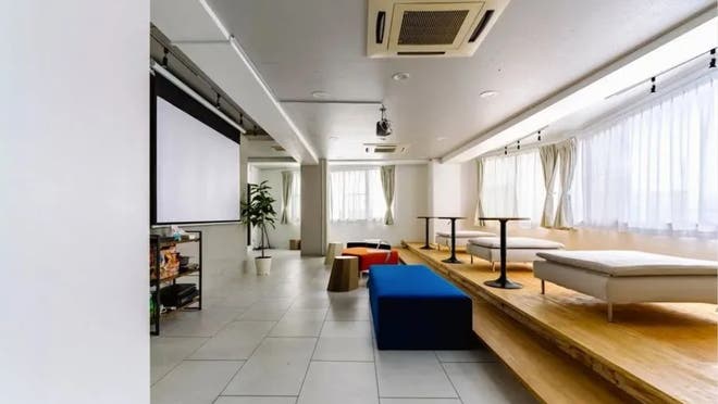 【金山駅5分】広々64㎡!自然光たっぷりマルチスタジオ/撮影機材&プロジェクター完備|懇親会&ビジネス利用◎_リンクスペース金山の写真9