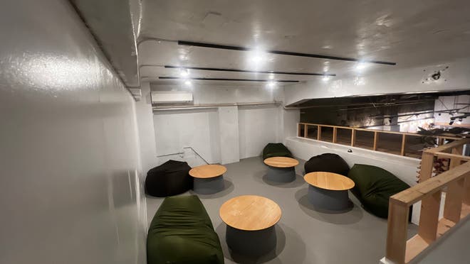 【商店街の路面店】団体利用で大人気のおしゃれで広いカフェスペース! ツアーの休憩所、懇親会会場などにおすすめ!の写真2