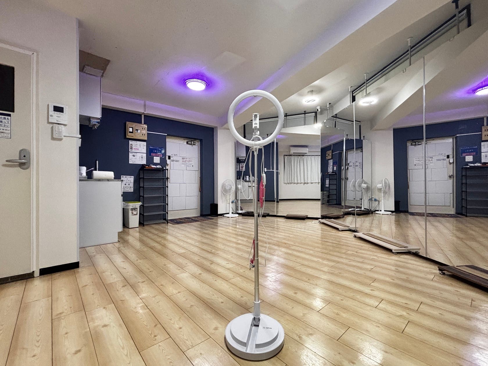 『3F・だんだだん』24時間声出し大音量OK🤩レンタルスタジオ😊ダンス・芝居・歌✨練習・レッスンの写真15