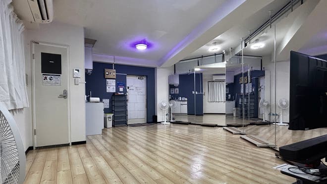 『3F・だんだだん』24時間声出し大音量OK🤩レンタルスタジオ😊ダンス・芝居・歌✨練習・レッスンの写真9