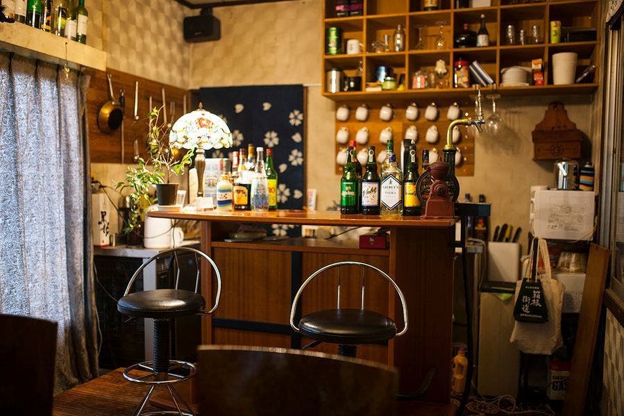 山小屋風写真スタジオの写真3