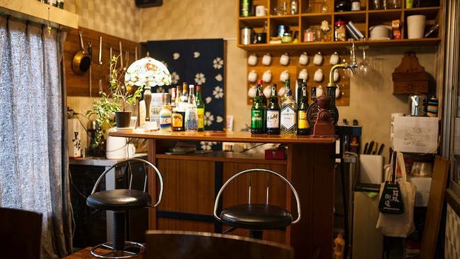 山小屋風写真スタジオの写真3