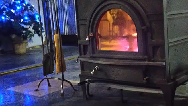 山小屋風写真スタジオの写真6