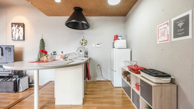 10名利用で1人109円!🍎宇都宮75インチTVレンタルスペース🍎駅徒歩8分の写真10