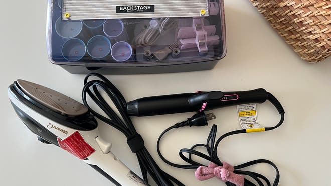 ピンクベースのガーリーなスペースの写真5