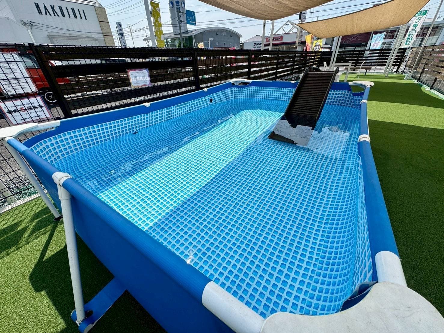 ドッグプール（今年は１０月末まで！）の画像1