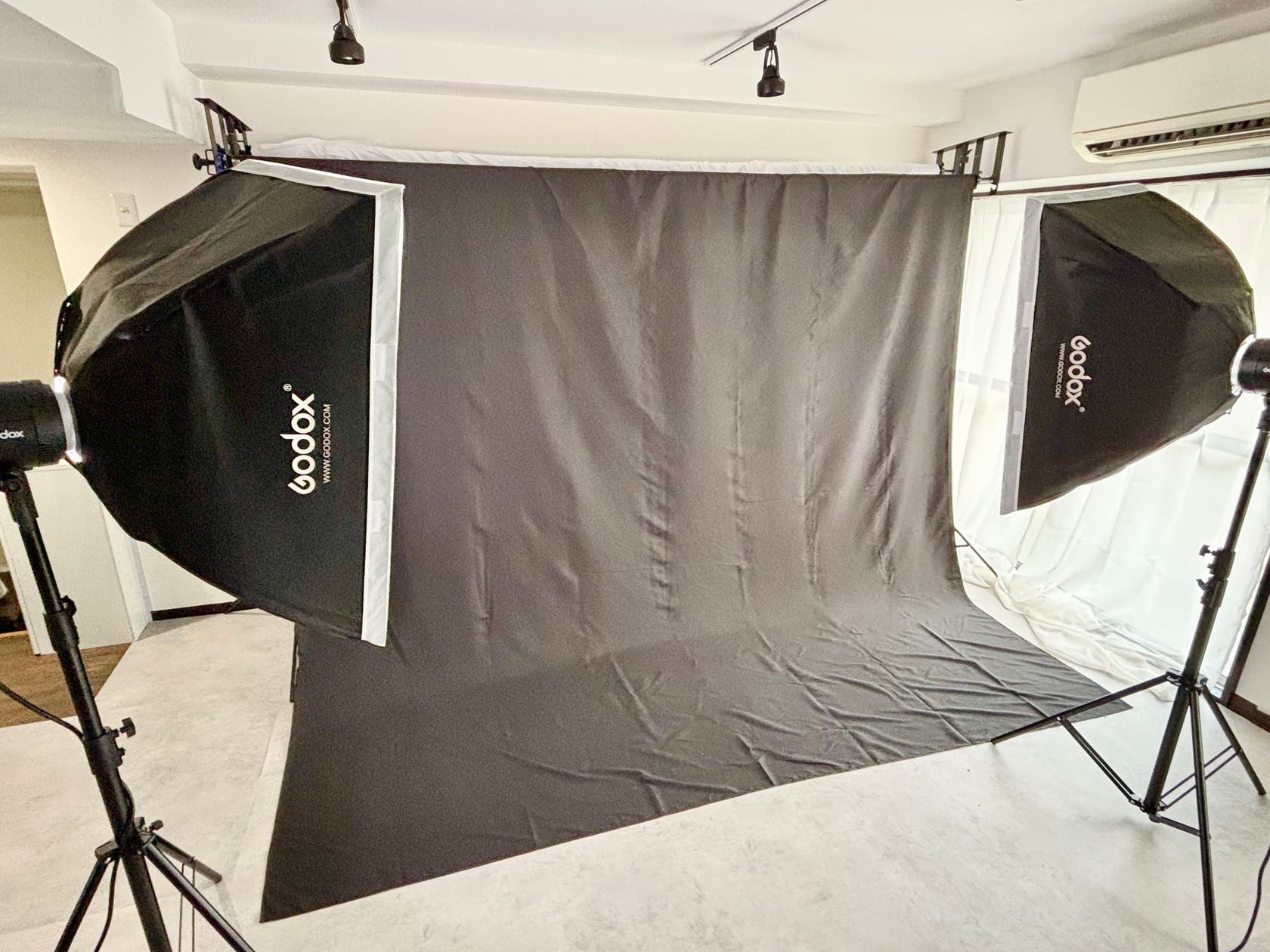 代々木上原4分 代々木公園8分|両面採光南西向き|ミッドセンチュリー×自然光 撮影スタジオの写真10