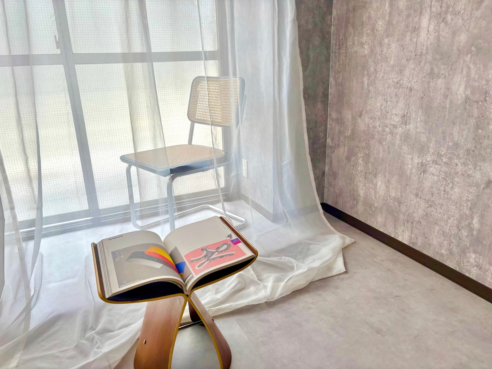 代々木上原4分 代々木公園8分|両面採光南西向き|ミッドセンチュリー×自然光 撮影スタジオの写真7