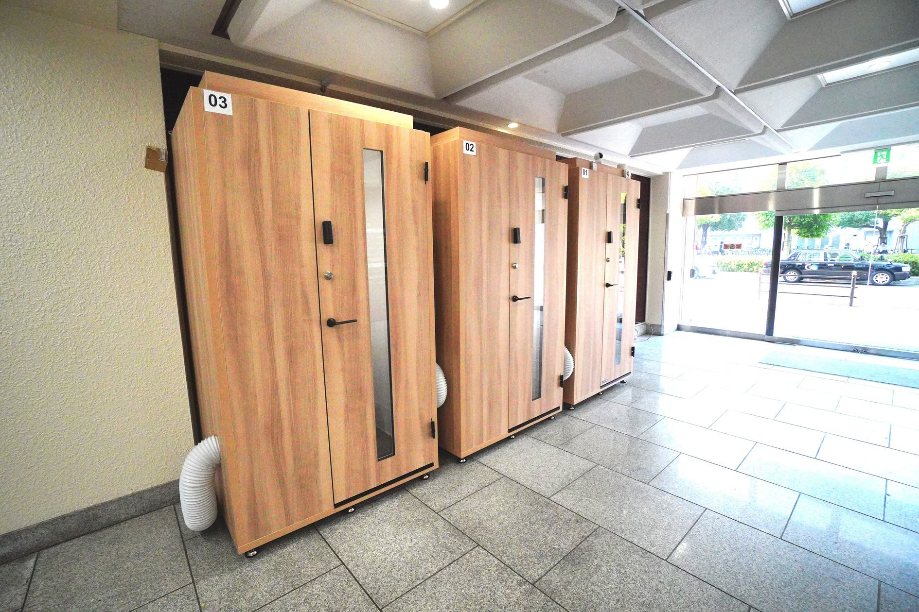 ＜SoloWork新大阪東口No.1＞日曜営業開始！完全個室ワークブース💼Wi-Fi📶電源🔌テレワーク/ZOOM/自習の写真8