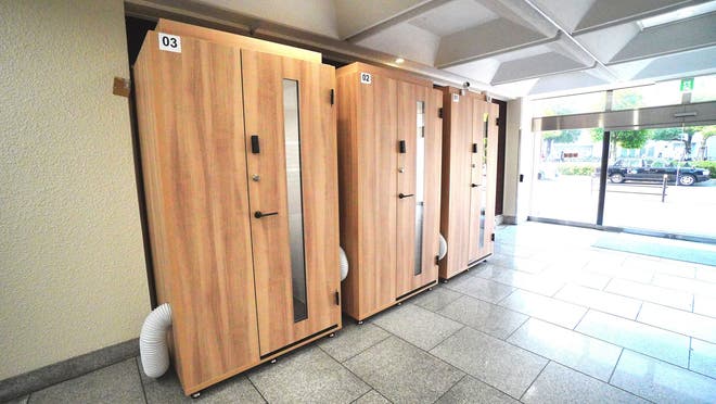 <SoloWork新大阪東口No.1>日曜営業開始!完全個室ワークブース💼Wi-Fi📶電源🔌テレワーク/ZOOM/自習の写真8