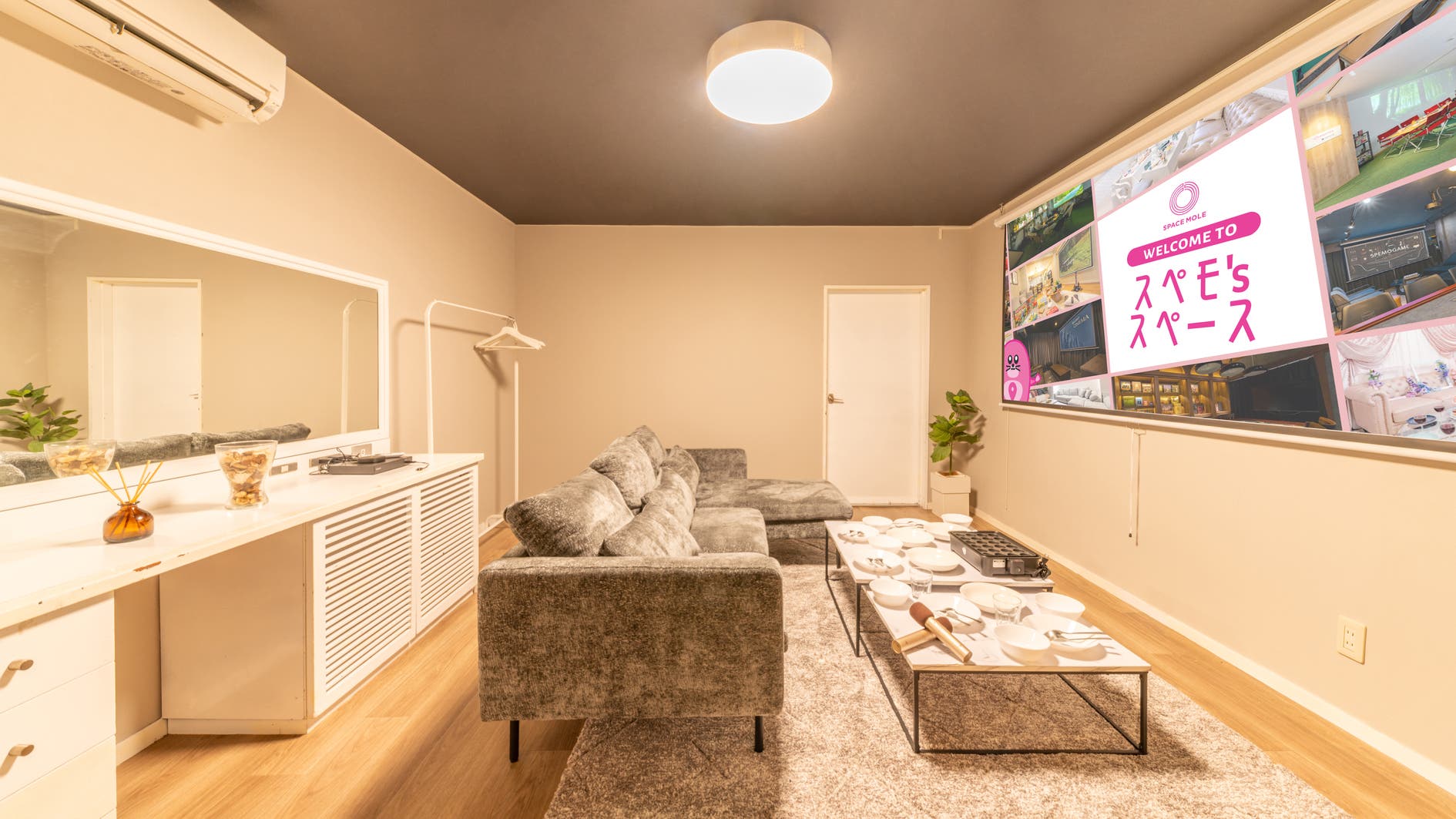 スペモ🏠クリスマス🎄学割👨‍🎓心斎橋1分🚶パーティー🥂カラオケ🎤プロジェクター🎥ボドゲ🎲212_Orka1stの写真5