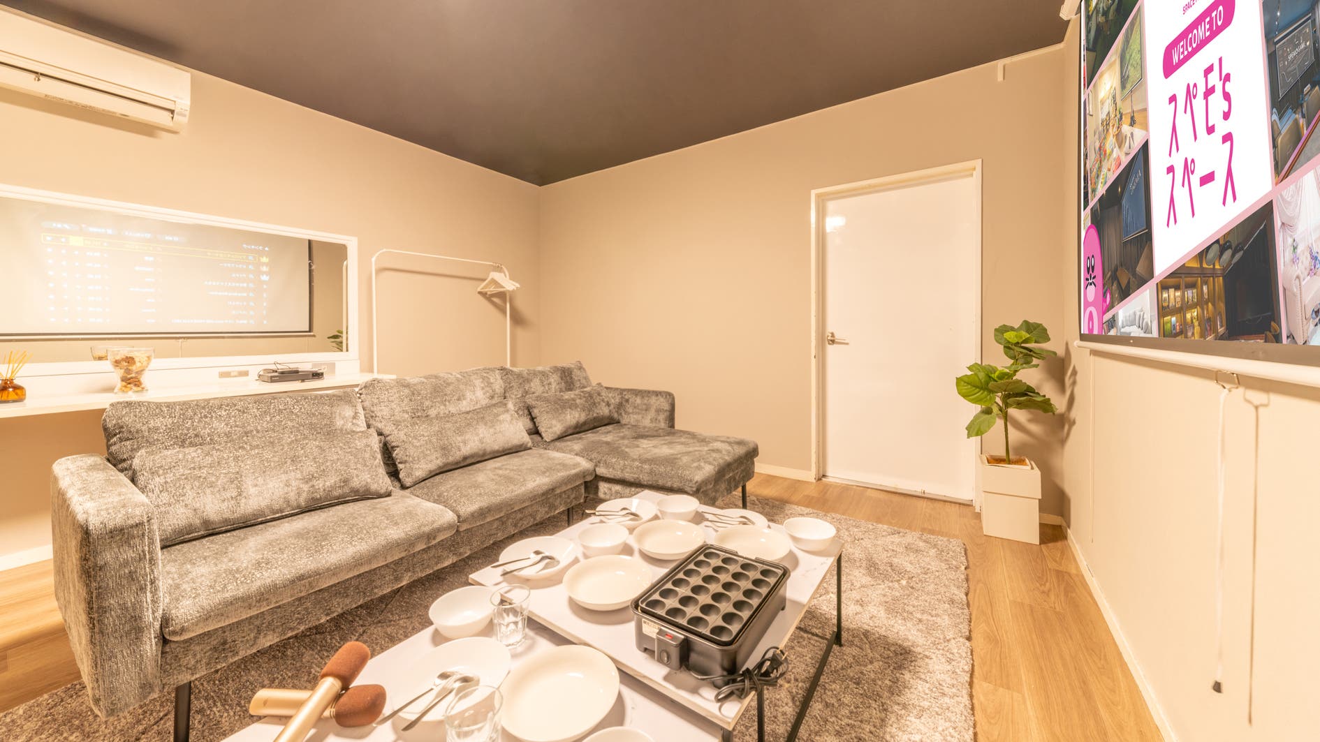 スペモ🏠クリスマス🎄学割👨‍🎓心斎橋1分🚶パーティー🥂カラオケ🎤プロジェクター🎥ボドゲ🎲212_Orka1stの写真7