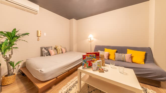 スペモ🏠クリスマス🎄学割👨🎓心斎橋駅1分🚶2部屋✨️プロジェクター🎥ボドゲ🎲カラオケ🎤212_Orka1stの写真3