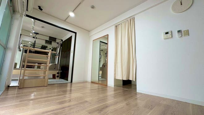 阪神西宮から徒歩1分のレンタルマシンピラティススタジオの写真2