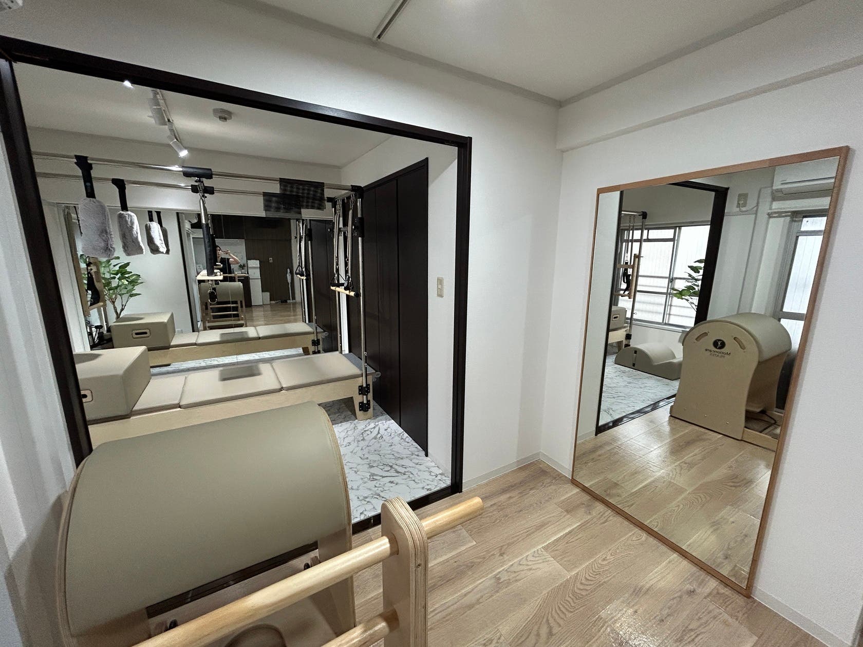 阪神西宮から徒歩1分のレンタルマシンピラティススタジオの写真4