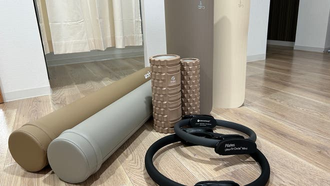 阪神西宮から徒歩1分のレンタルマシンピラティススタジオの写真7