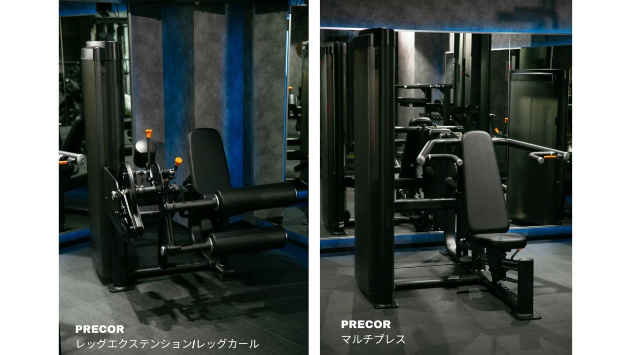 【大井町駅徒歩5分】PRECOR社製豪華業務用マシン完備！ビル１フロア完全貸切！バイクやバトルロープの有酸素運動もOKの写真7