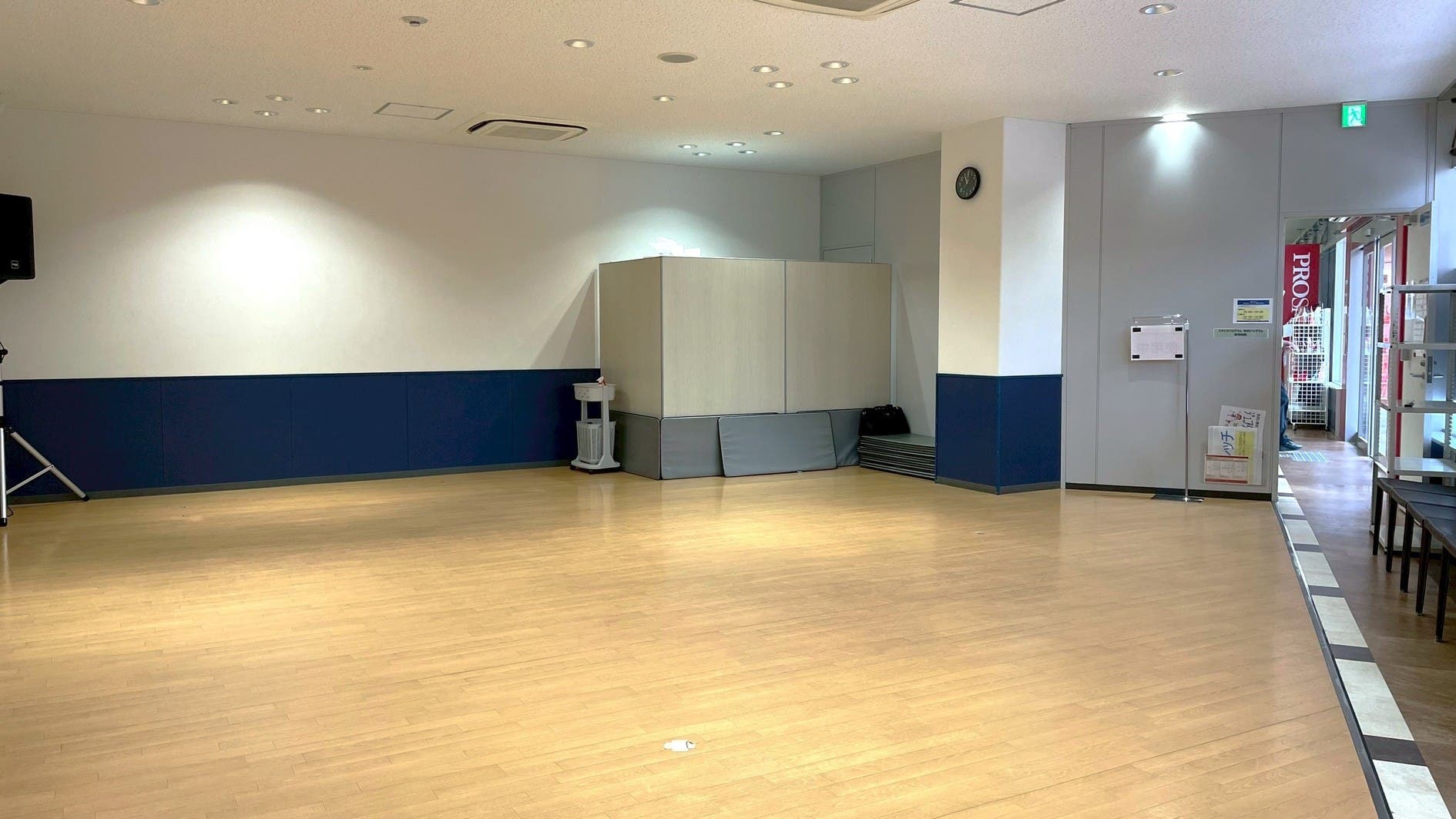 1階スタジオ【京橋駅 2分】便利な駅近♥ヨガ・ダンスレッスンに最適なスタジオ☆の写真1