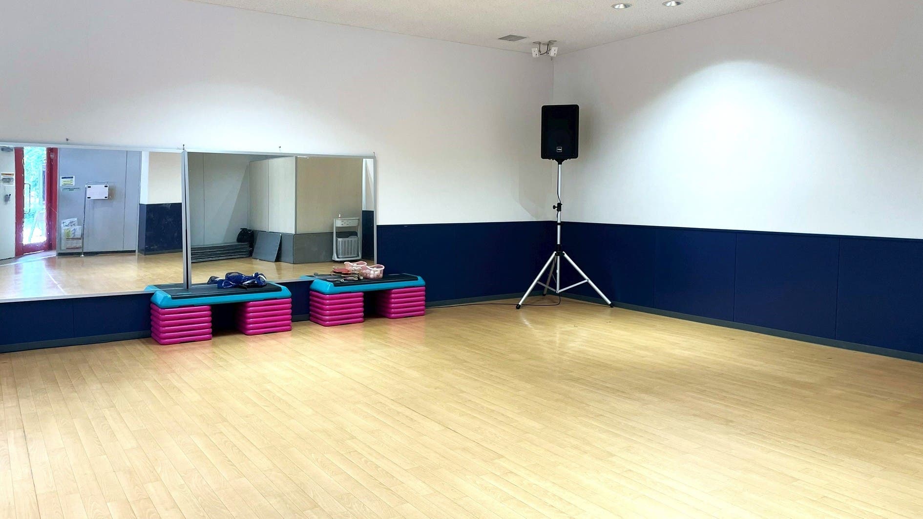 1階スタジオ【京橋駅 2分】便利な駅近♥ヨガ・ダンスレッスンに最適なスタジオ☆の写真2