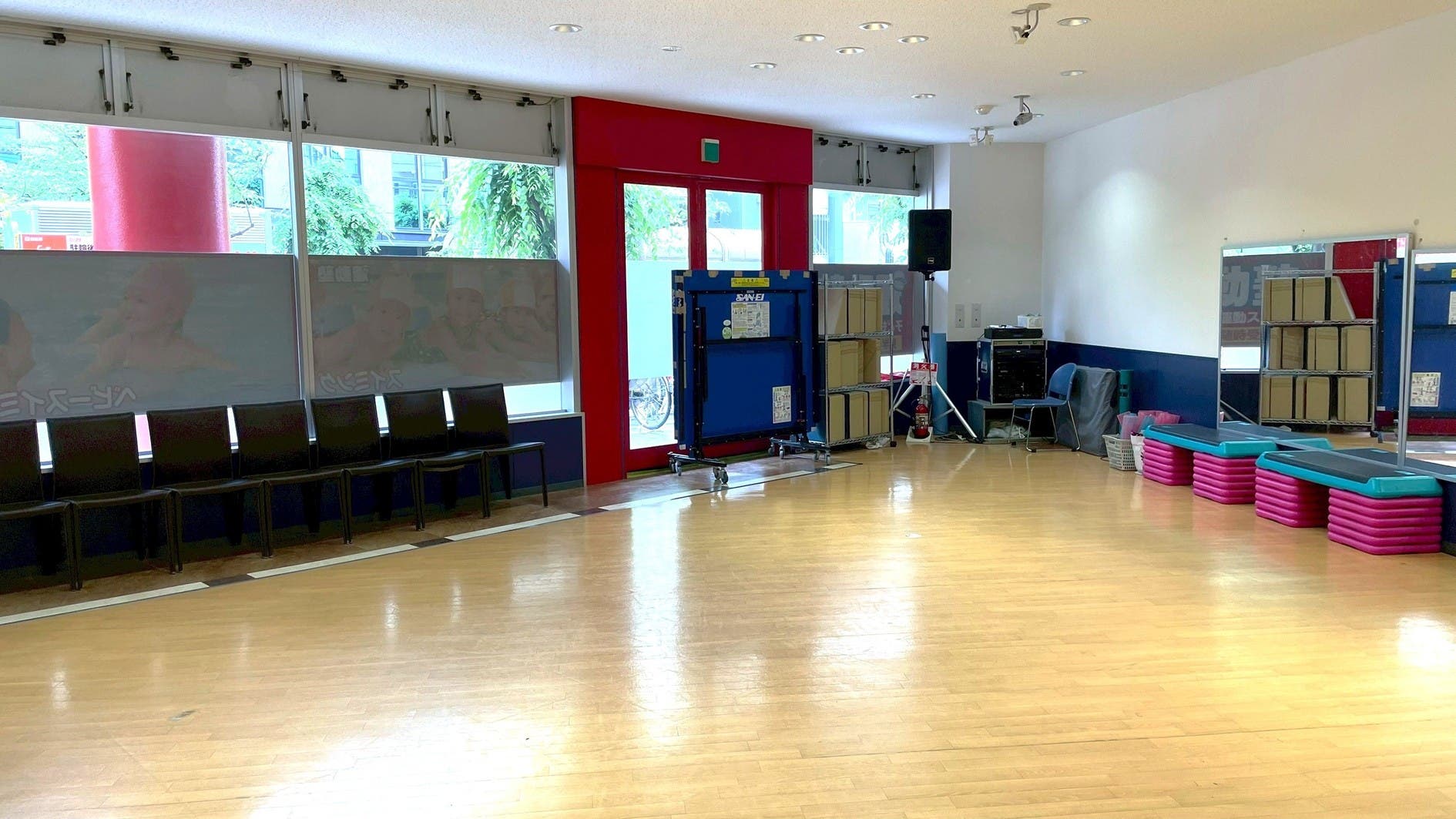 1階スタジオ【京橋駅 2分】便利な駅近♥ヨガ・ダンスレッスンに最適なスタジオ☆の写真3