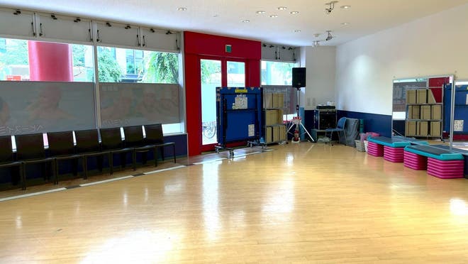 1階スタジオ【京橋駅 2分】便利な駅近♥ヨガ・ダンスレッスンに最適なスタジオ☆の写真3