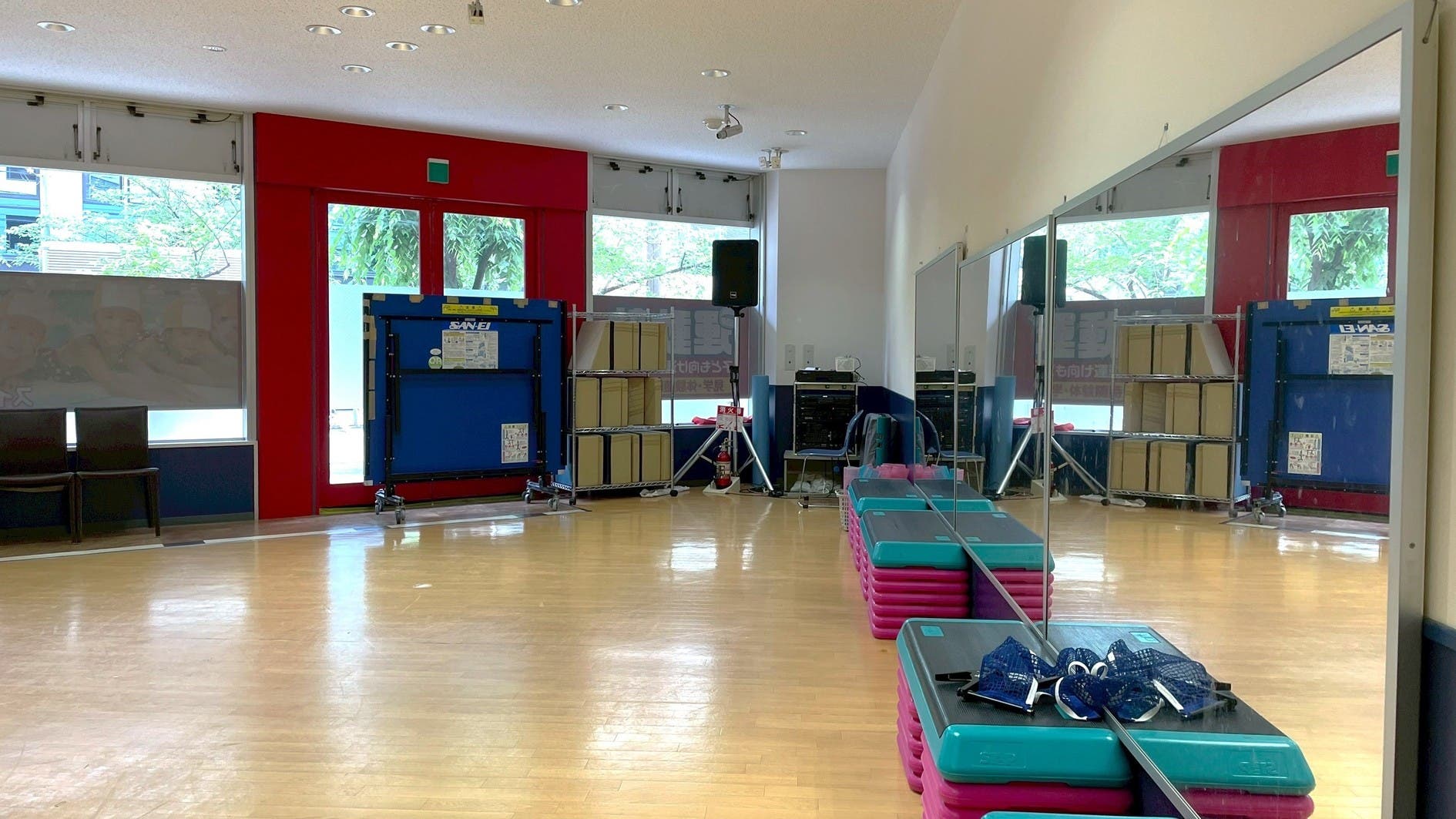 1階スタジオ【京橋駅 2分】便利な駅近♥ヨガ・ダンスレッスンに最適なスタジオ☆の写真4