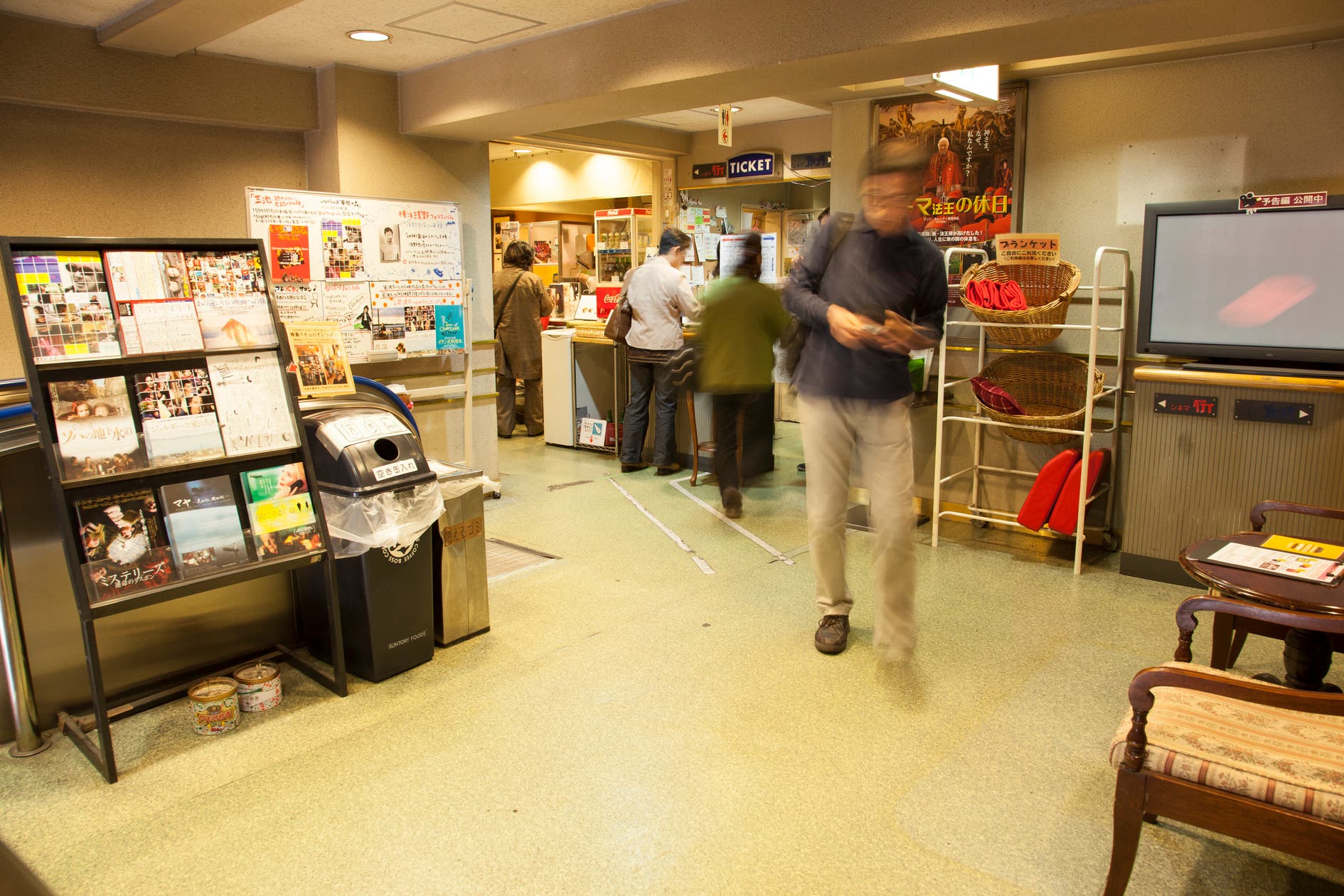 ジャック館、横浜老舗のミニシアター・名画座（黄金町・伊勢佐木町・関内）の写真4