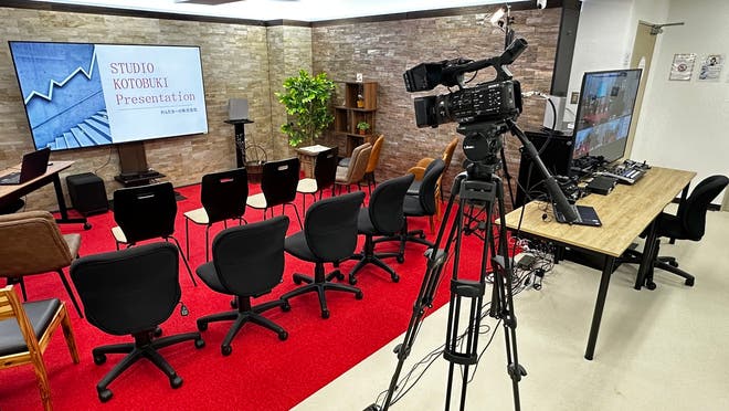 🎄懇親会、推し活…楽しみ方はいろいろ💖インボイス対応👍 映える×癒される×楽しめる!貸切スタジオの写真5