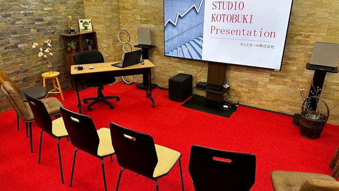 🎄懇親会、推し活…楽しみ方はいろいろ💖インボイス対応👍 映える×癒される×楽しめる!貸切スタジオの写真3