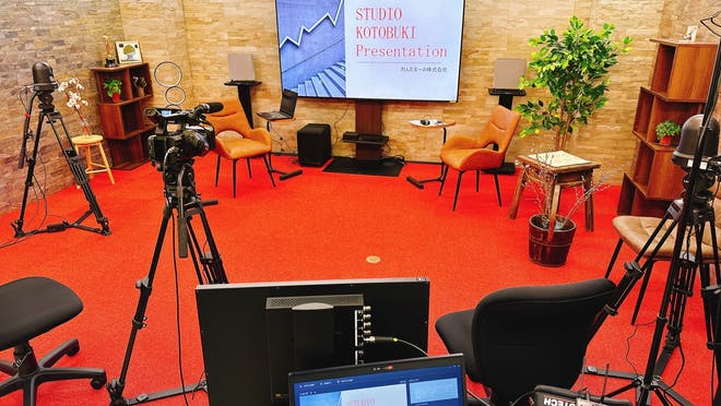 🎄懇親会、推し活…楽しみ方はいろいろ💖インボイス対応👍 映える×癒される×楽しめる!貸切スタジオの写真4