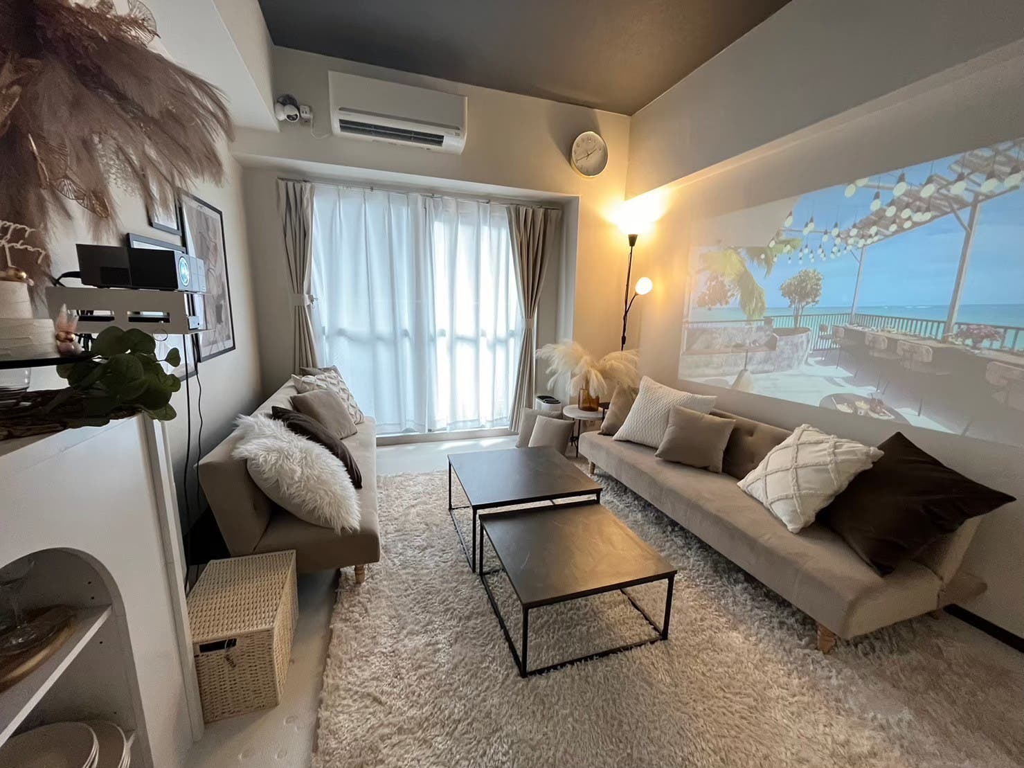 2025 秋のキャンペーン🍁🍁🍁名駅徒歩5分💖🎂お誕生日会🍀推し活、ヨントン📸まったりデート🥂大型ﾌﾟﾛｼﾞｪｸﾀーの写真5