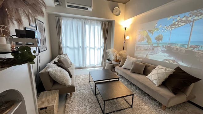 2025 秋のキャンペーン🍁🍁🍁名駅徒歩5分💖🎂お誕生日会🍀推し活、ヨントン📸まったりデート🥂大型プロジェクターの写真5