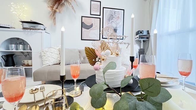 2025 秋のキャンペーン🍁🍁🍁名駅徒歩5分💖🎂お誕生日会🍀推し活、ヨントン📸まったりデート🥂大型プロジェクターの写真6