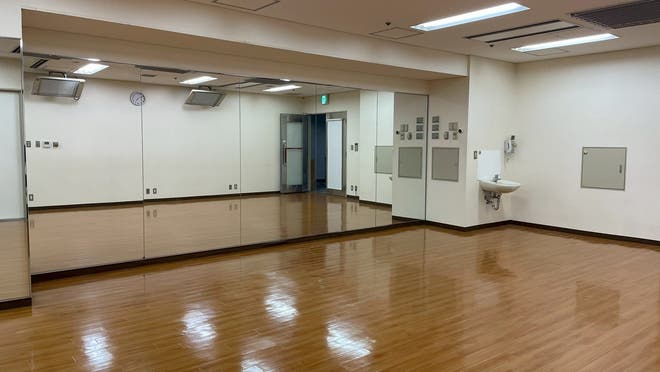 STUDIO3【心斎橋駅&長堀駅 4分】便利な駅近♥ヨガ・ダンスレッスンに最適なスタジオ☆の写真2