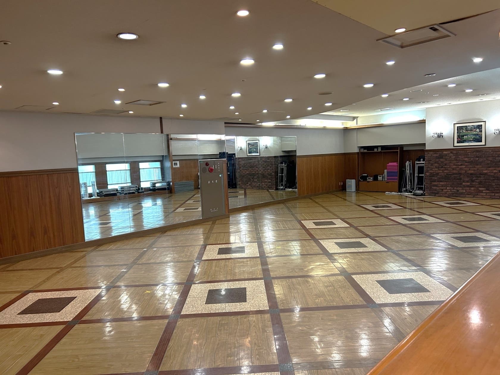 7階多目的ホール【神戸駅 5分】便利な駅近♥ヨガ・ダンスレッスンに最適なスタジオ☆の写真2