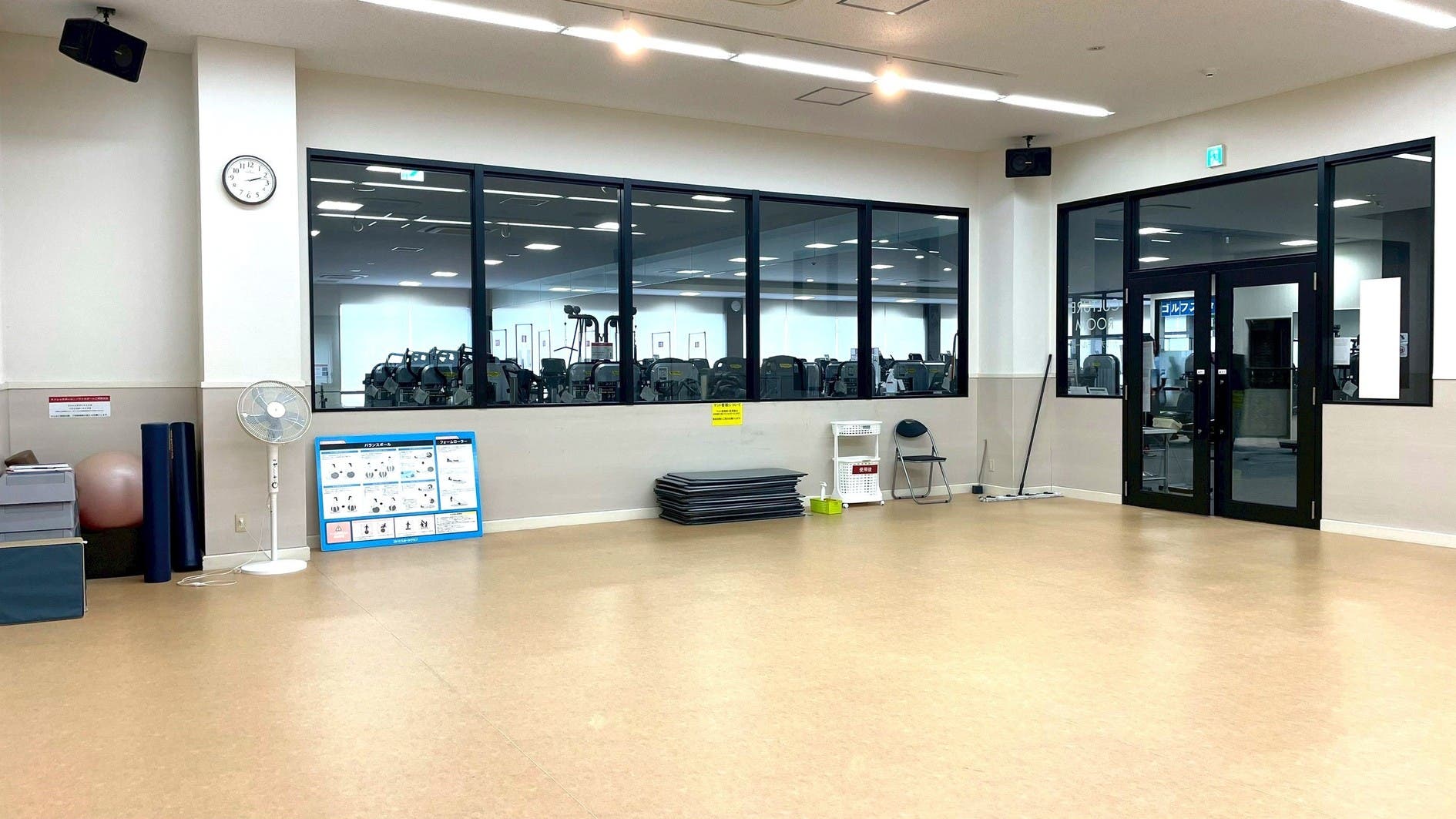 カルチャールーム【西大路御池駅 2分】便利な駅近♥ヨガ・ダンスレッスンに最適なスタジオ☆の写真2