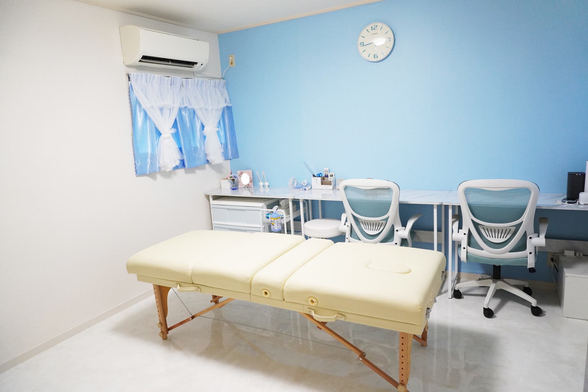 ✨OPEN PRICE✨完全個室/無料備品多数で快適◎/四ツ橋駅2分心斎橋駅7分/エステ/整体/ネイルなど💙清潔感ある上質空間の写真1