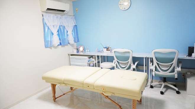 ✨OPEN PRICE✨完全個室/無料備品多数で快適◎/四ツ橋駅2分心斎橋駅7分/エステ/整体/ネイルなど💙清潔感ある上質空間の写真1